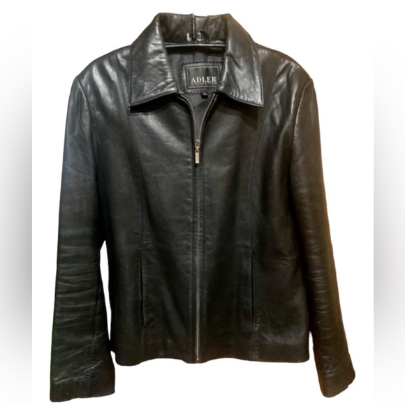 Adler Collection | Jackets & Coats | Adler Lambskin Leather Jacket M ...